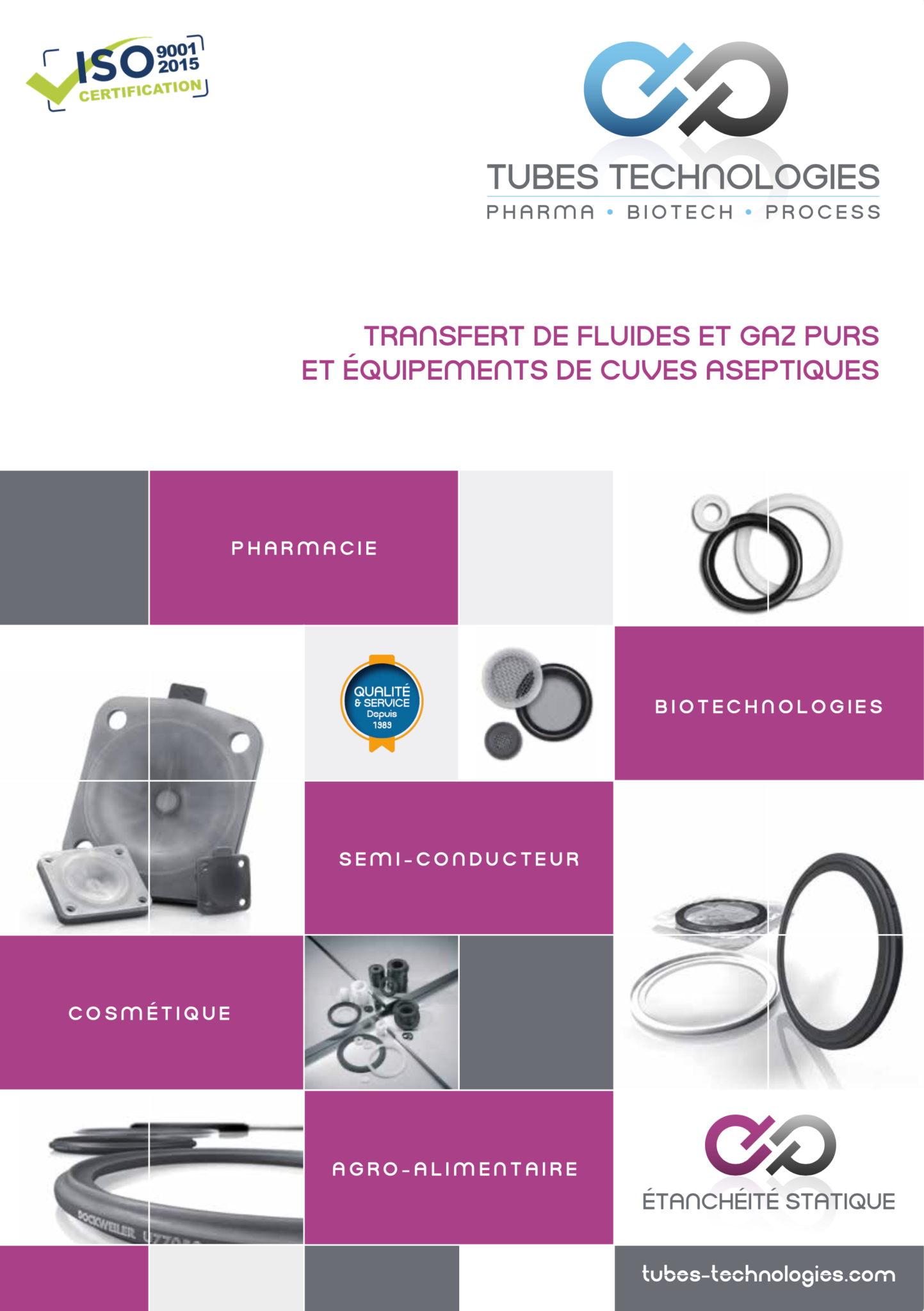 Téléchargements | Tubes Technologies