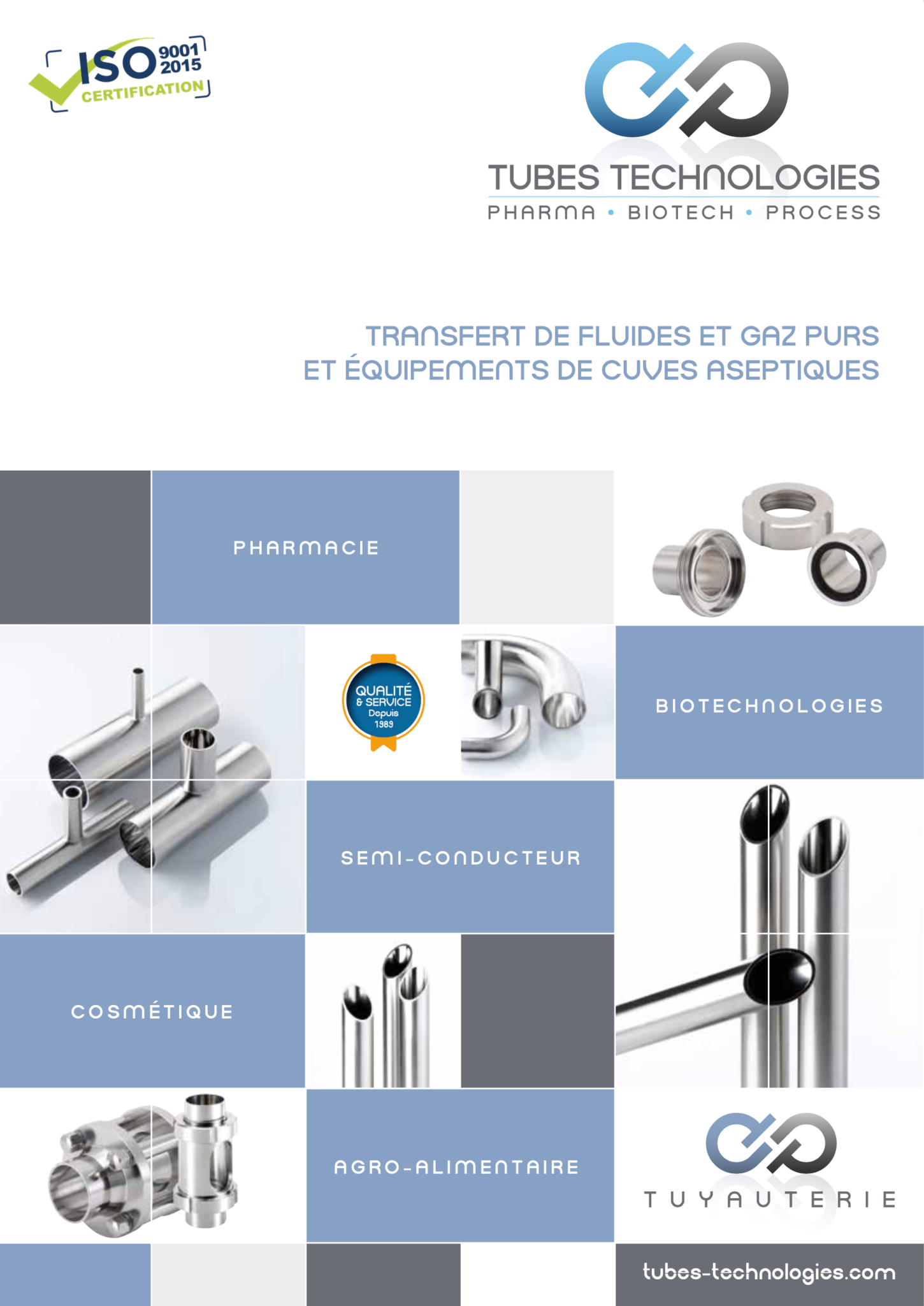 Téléchargements | Tubes Technologies